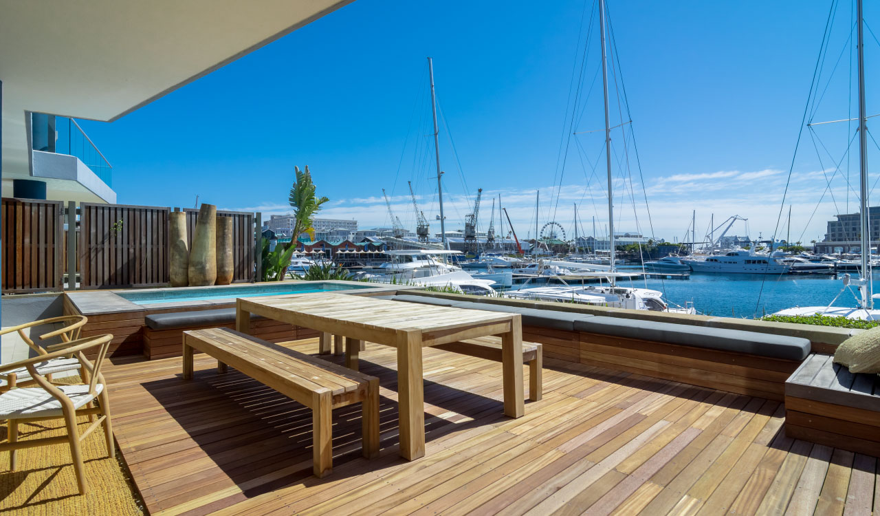 Self catering accommodation cape town 4 Boutique Retreats